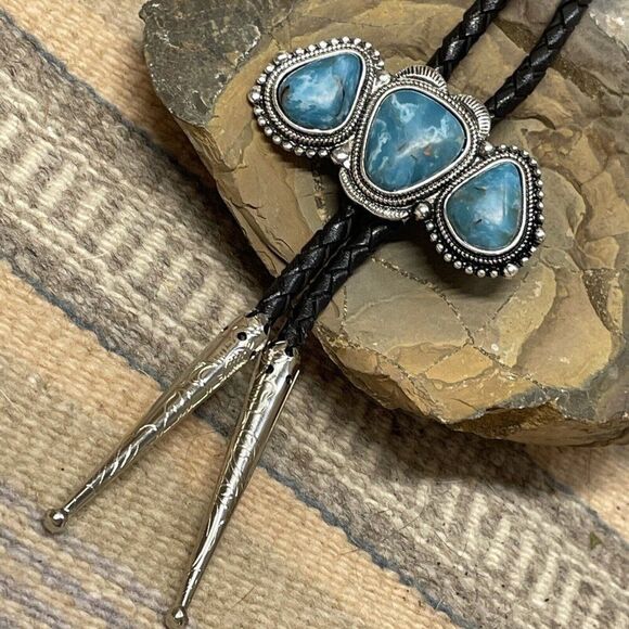 FANCY FOX BOUTIQUE | Accessories | Unique Bluestone Southwest Western ...